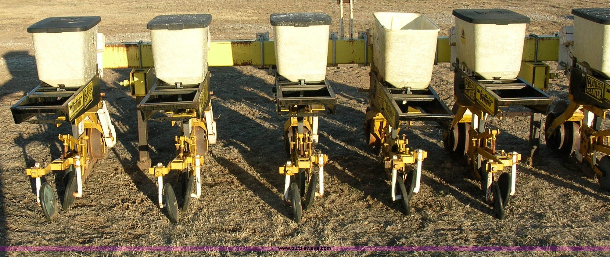 Buffalo six row planter in Fowler, KS | Item B1027 sold | Purple Wave
