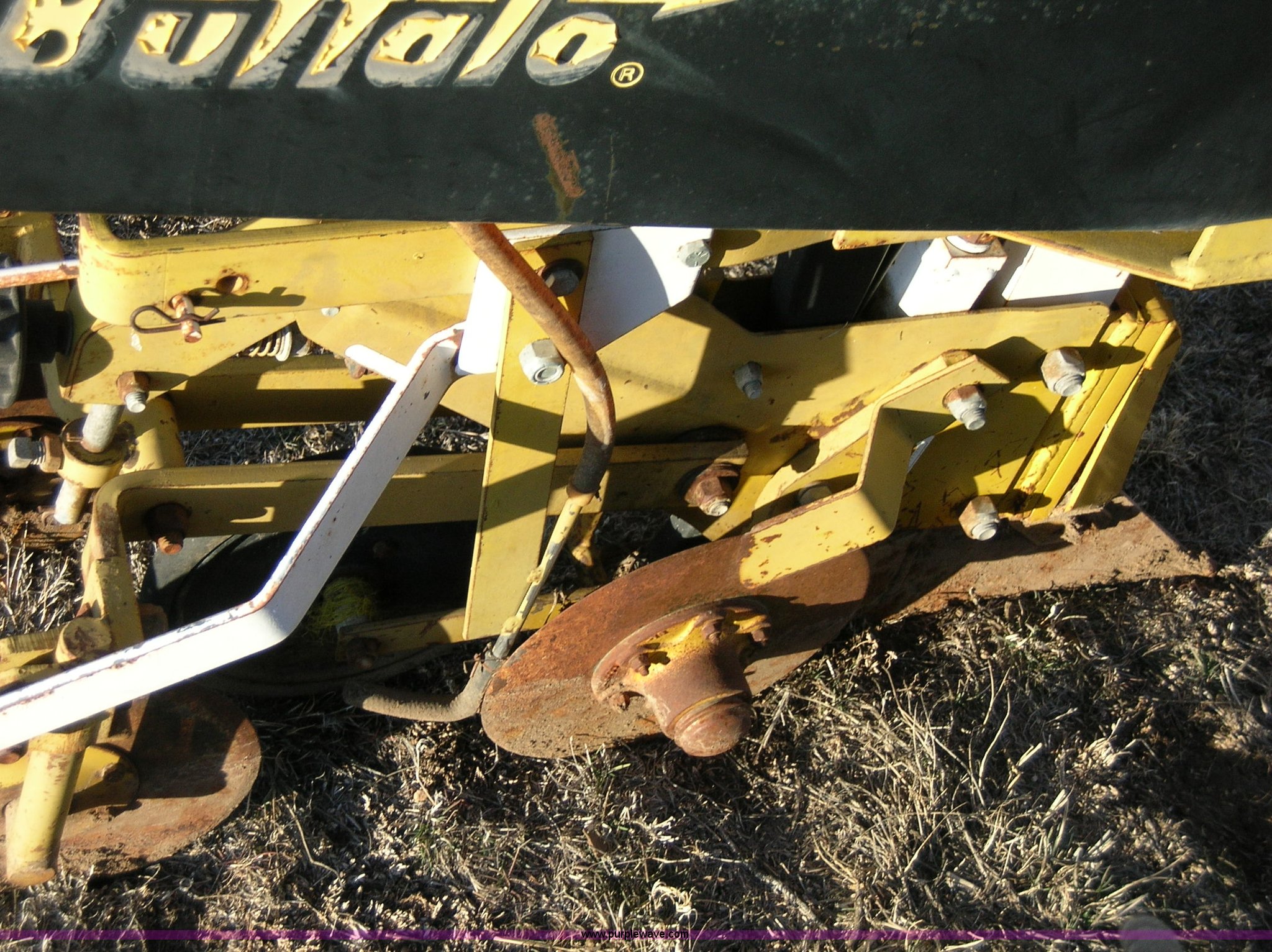 Buffalo 8000 eight row planter in Fowler, KS | Item B1028 sold | Purple ...
