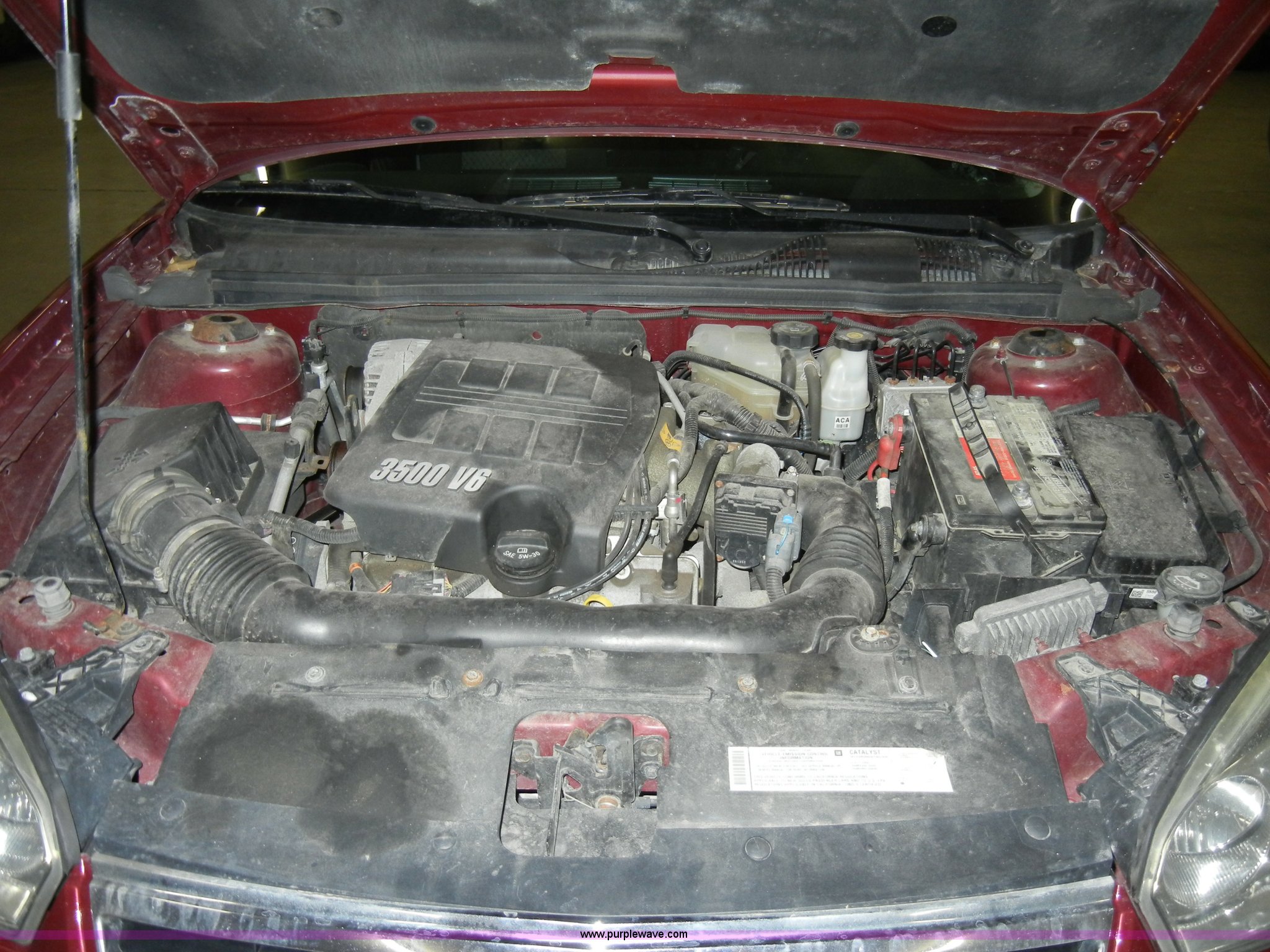 2006 Chevrolet Malibu LT Maxx Non-repairable certificate, parts only in Topeka, KS | Item A3452 ...