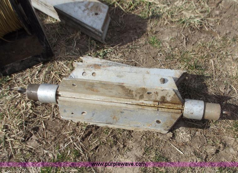 Sewer and water line test mandrel with rope reels in Bolivar, MO | Item ...