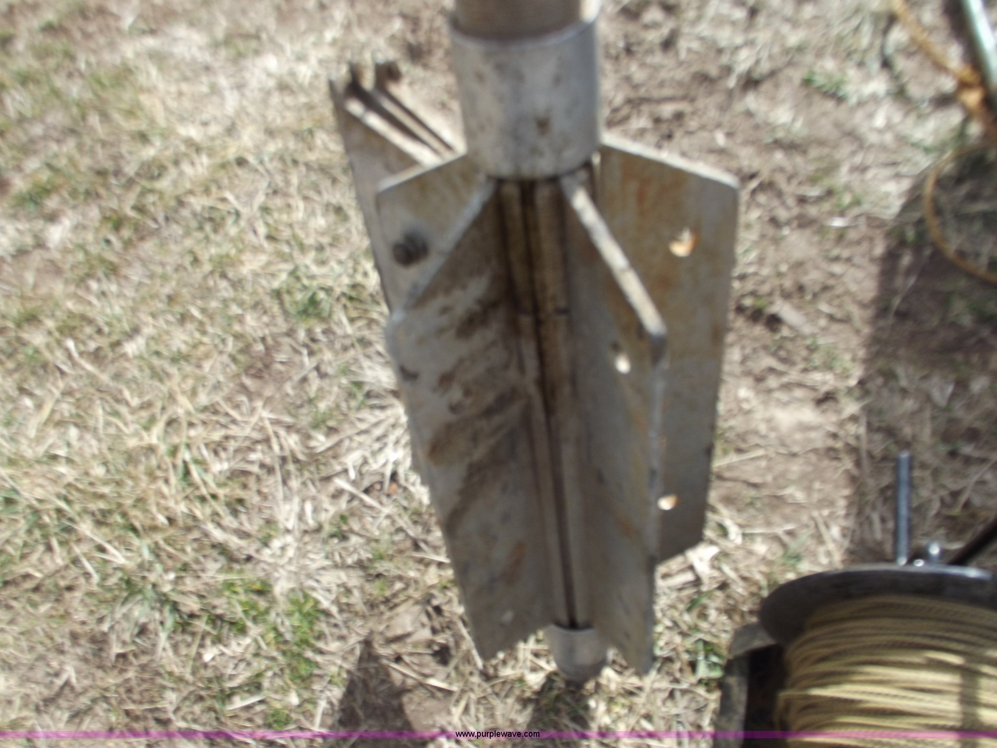 Sewer and water line test mandrel with rope reels in Bolivar, MO | Item ...