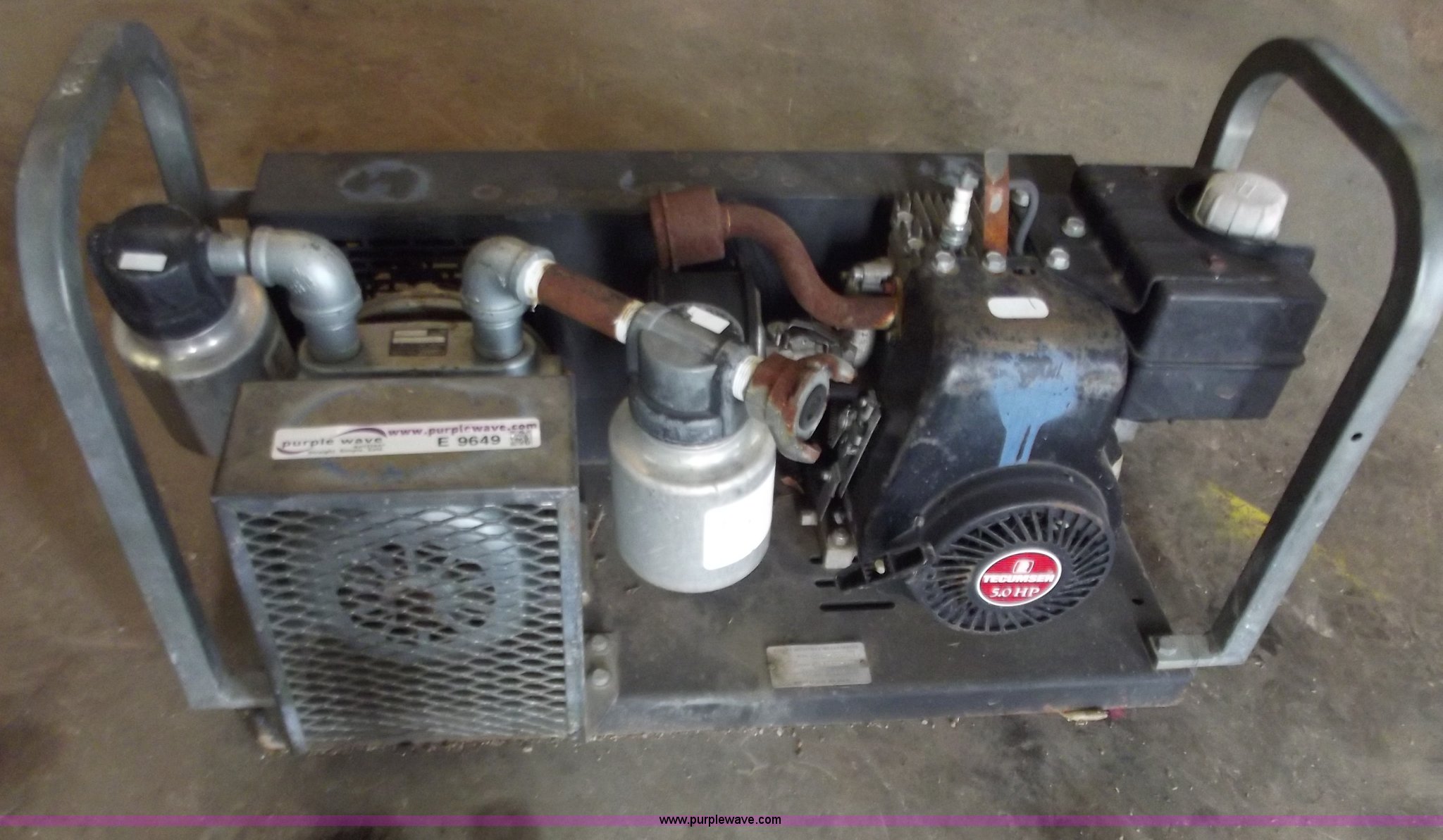 1995 Cherne vacuum test pump in Bolivar, MO | Item E9649 sold | Purple Wave