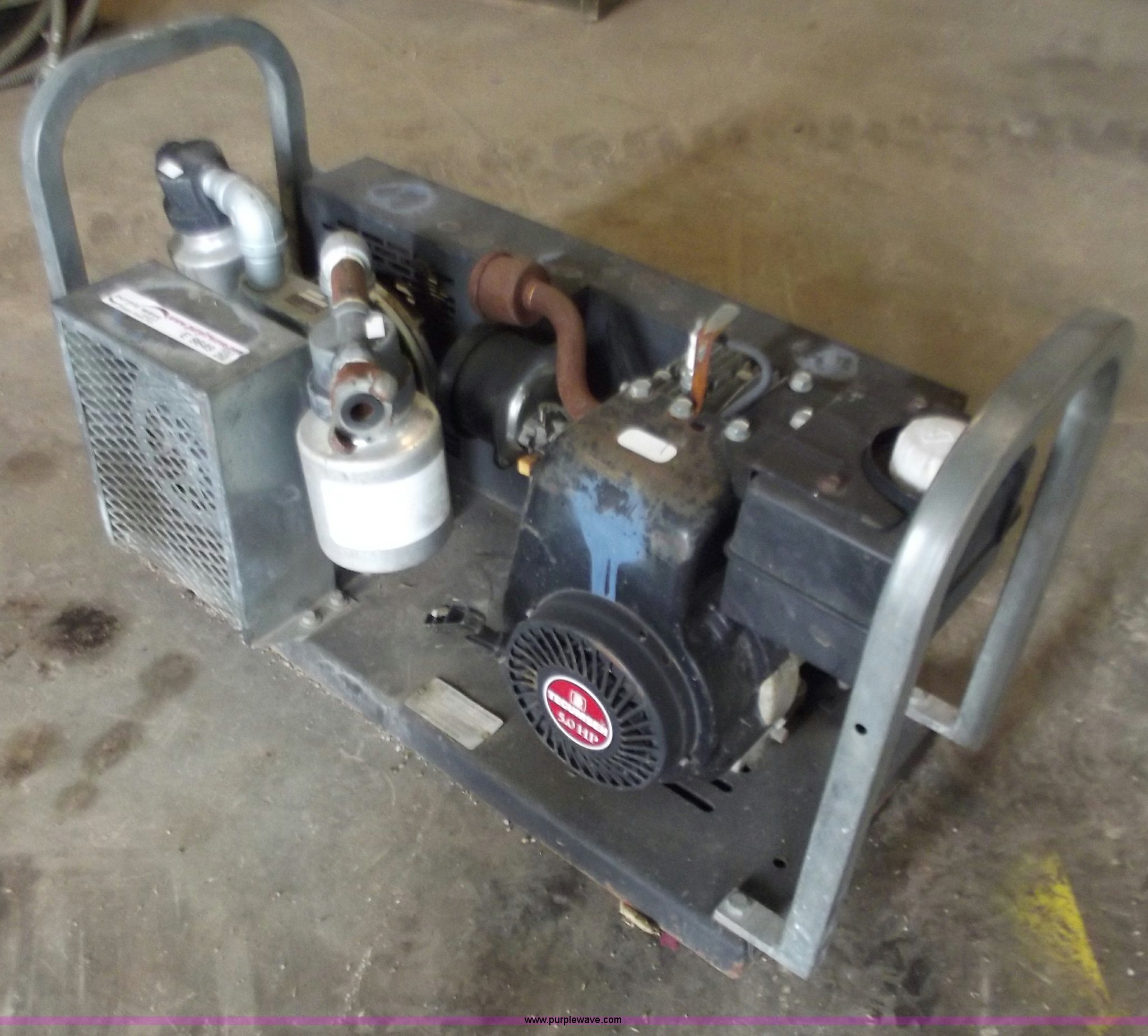 1995 Cherne vacuum test pump in Bolivar, MO | Item E9649 sold | Purple Wave