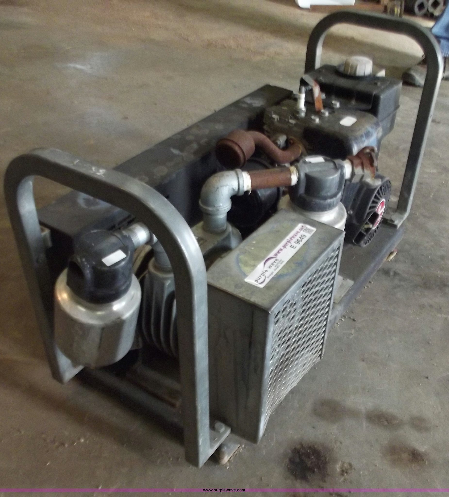 1995 Cherne vacuum test pump in Bolivar, MO | Item E9649 sold | Purple Wave