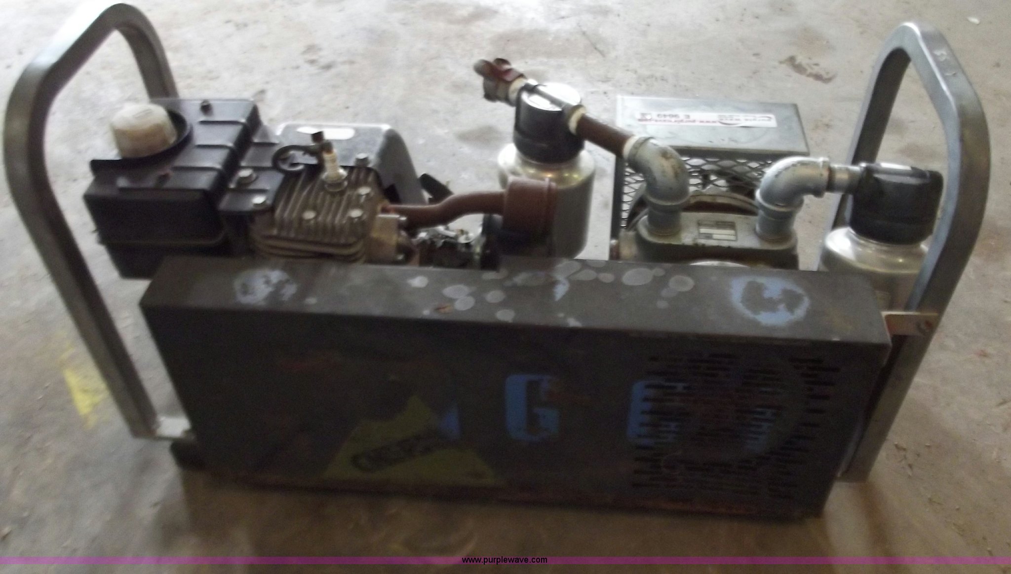 1995 Cherne vacuum test pump in Bolivar, MO | Item E9649 sold | Purple Wave