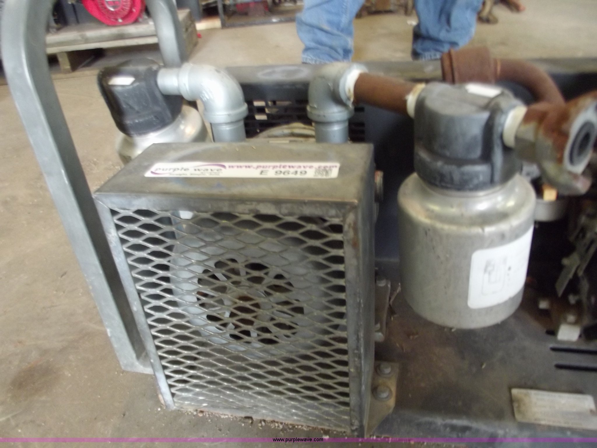 1995 Cherne vacuum test pump in Bolivar, MO | Item E9649 sold | Purple Wave