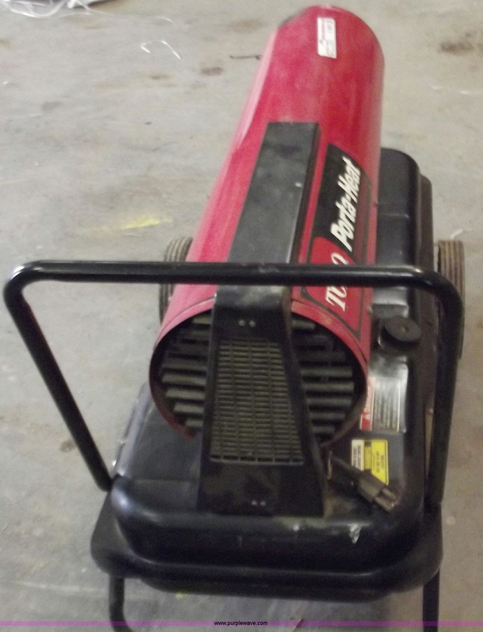 Toro Porta-Heater in Bolivar, MO | Item E9672 sold | Purple Wave