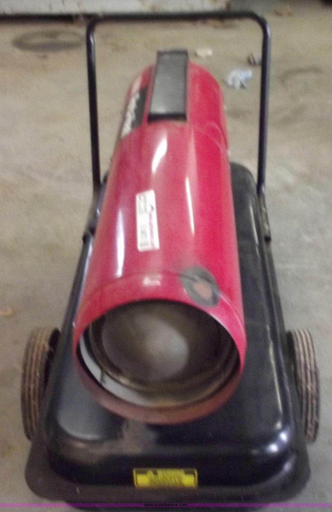 Toro Porta-Heater in Bolivar, MO | Item E9672 sold | Purple Wave
