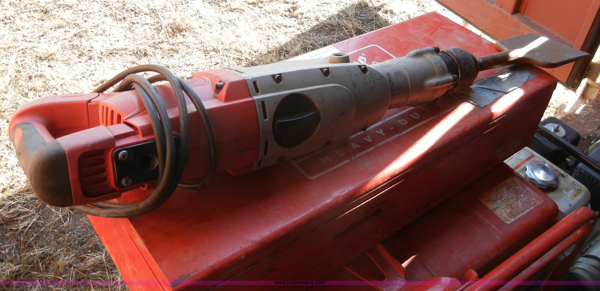 Milwaukee demolition hammer with case in De Soto, KS | Item H9643 sold ...