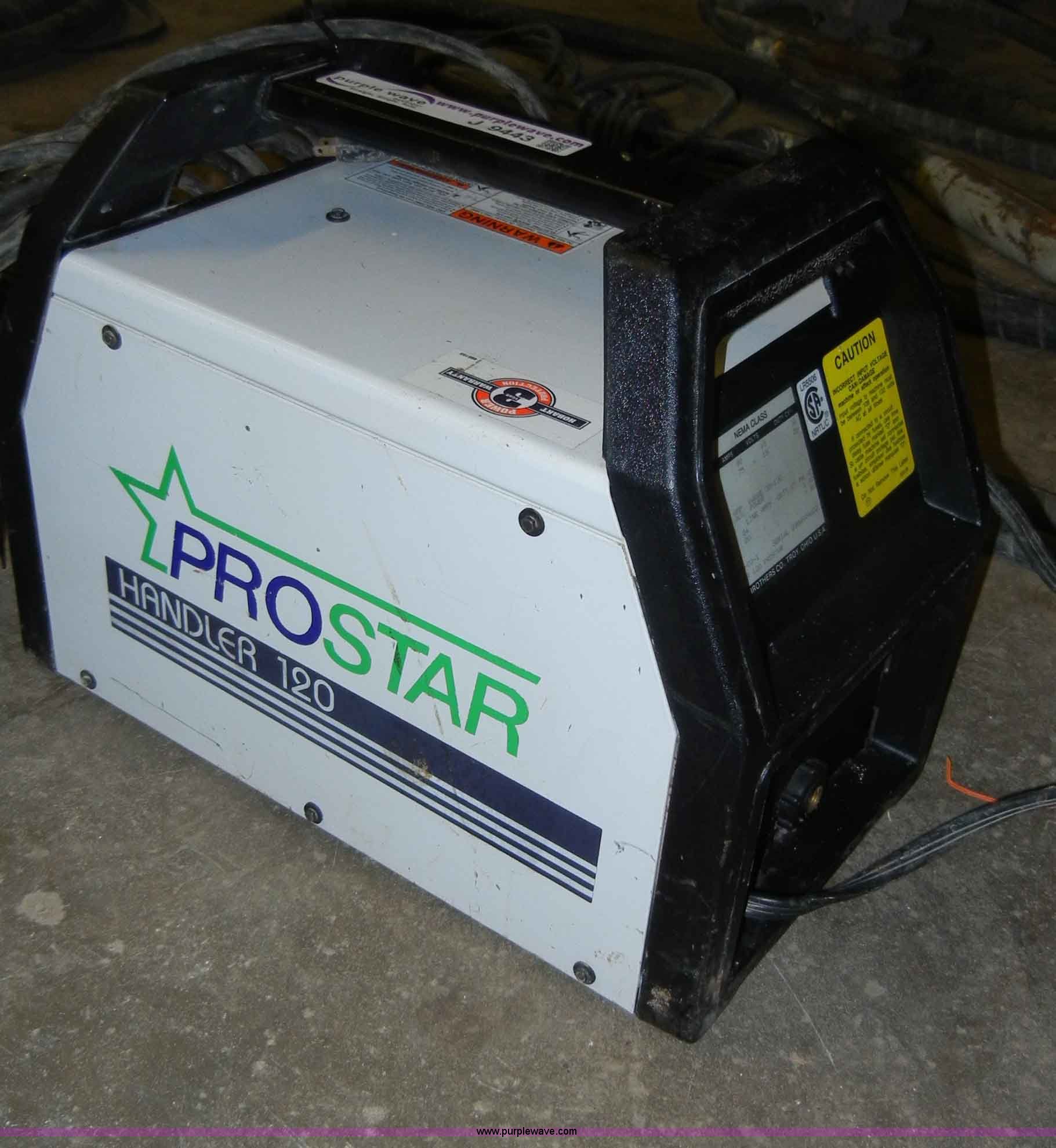Hobart Pro Star Handler 120 welder in Tonganoxie, KS | Item J9443 sold ...