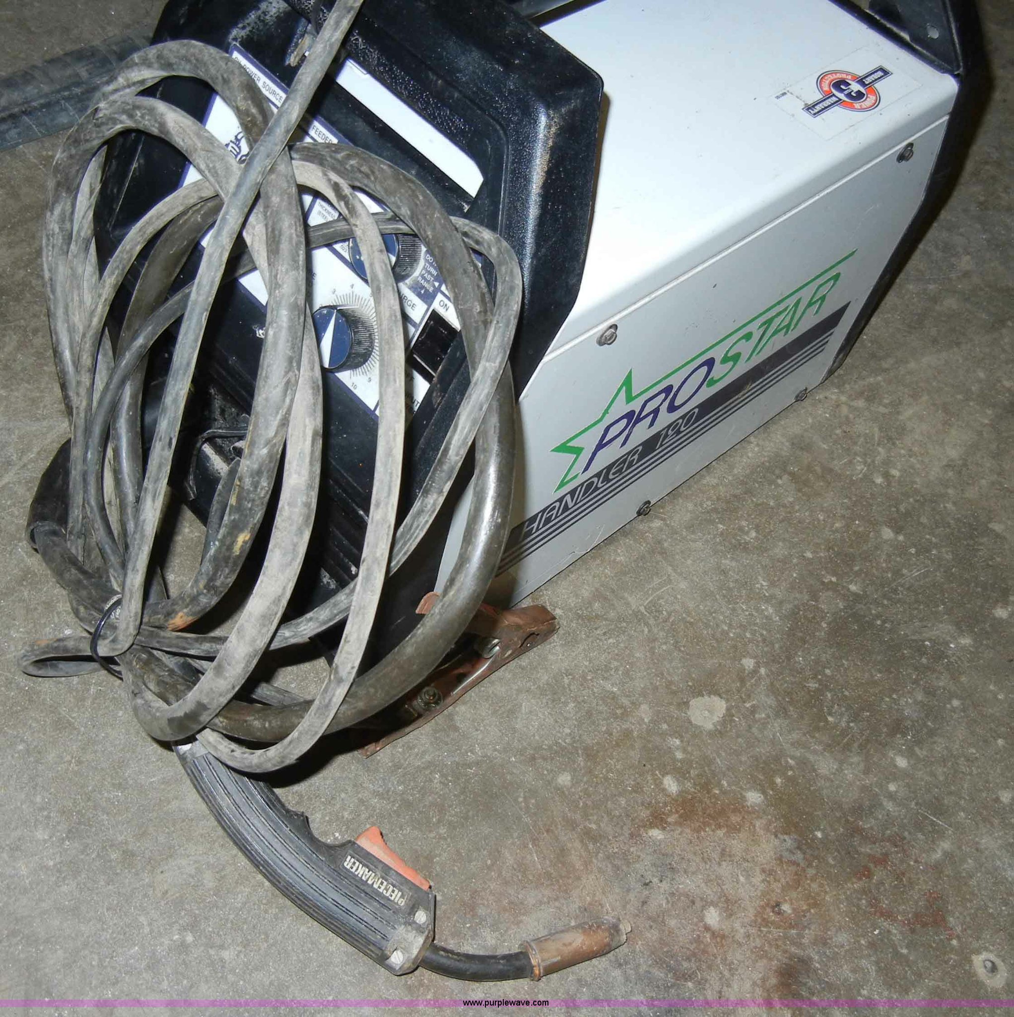 Hobart Pro Star Handler 120 welder in Tonganoxie, KS | Item J9443 sold ...