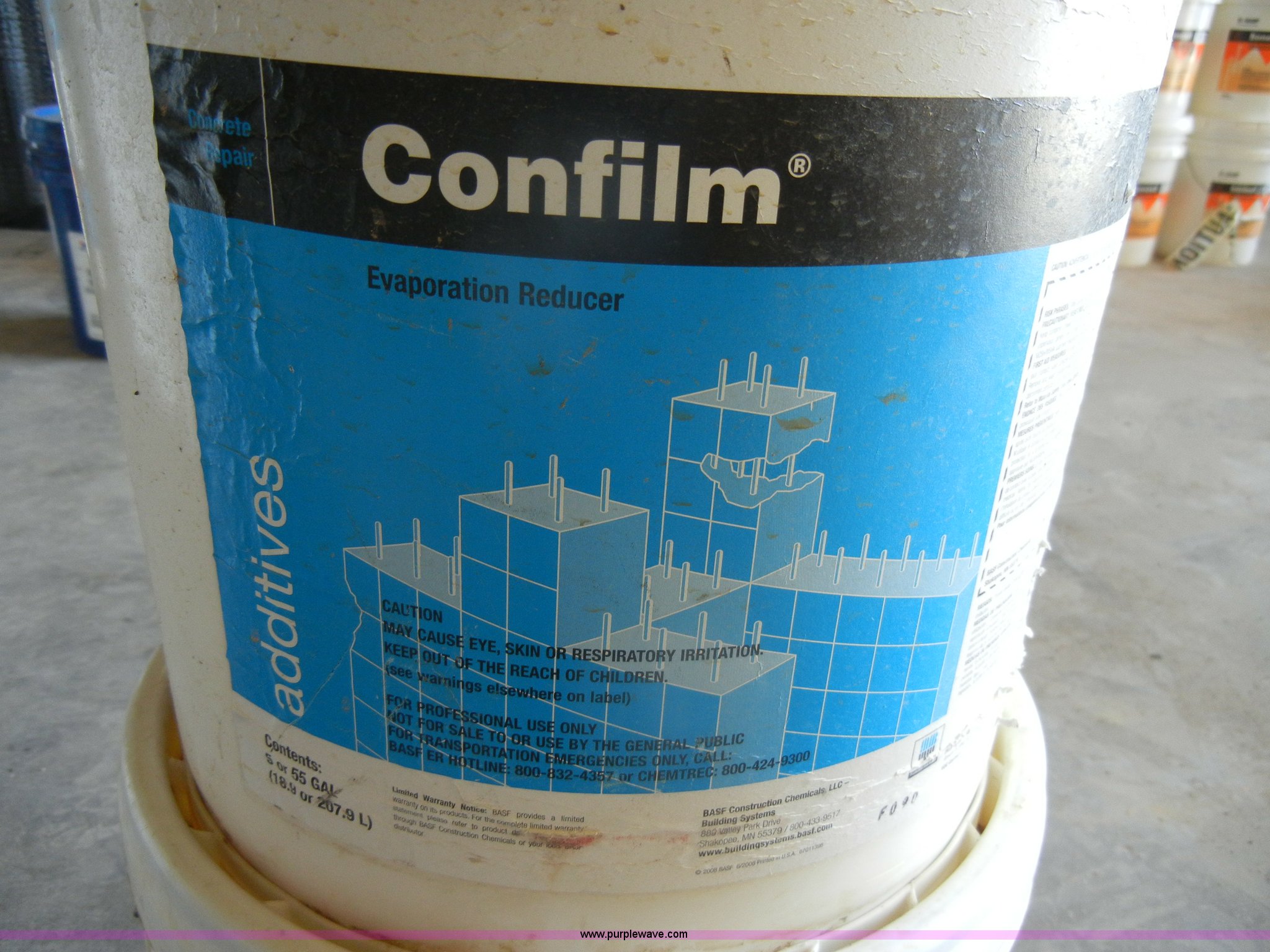(2) 5 gallon buckets of BASF Confilm in Tonganoxie, KS | Item U9826 ...