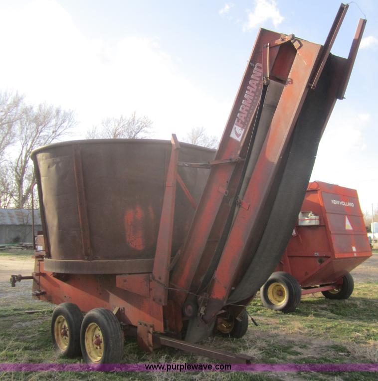Farmhand bale grinder in Fowler, KS | Item B5741 sold | Purple Wave