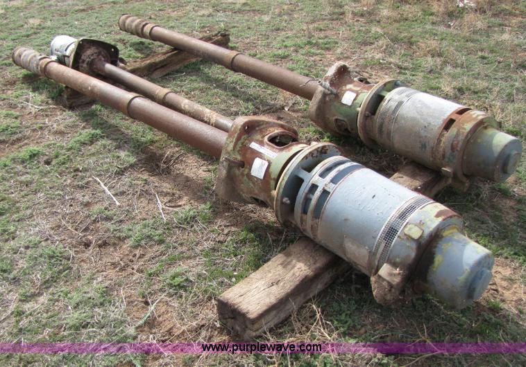 Floway irrigation pump in Amarillo, TX | Item C9634 sold | Purple Wave