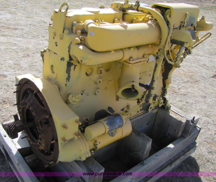 Hercules LD 465-10 six cylinder multifuel engine in Balko, OK | Item ...