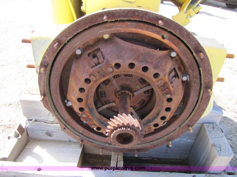 Hercules LD 465-10 six cylinder multifuel engine in Balko, OK | Item ...