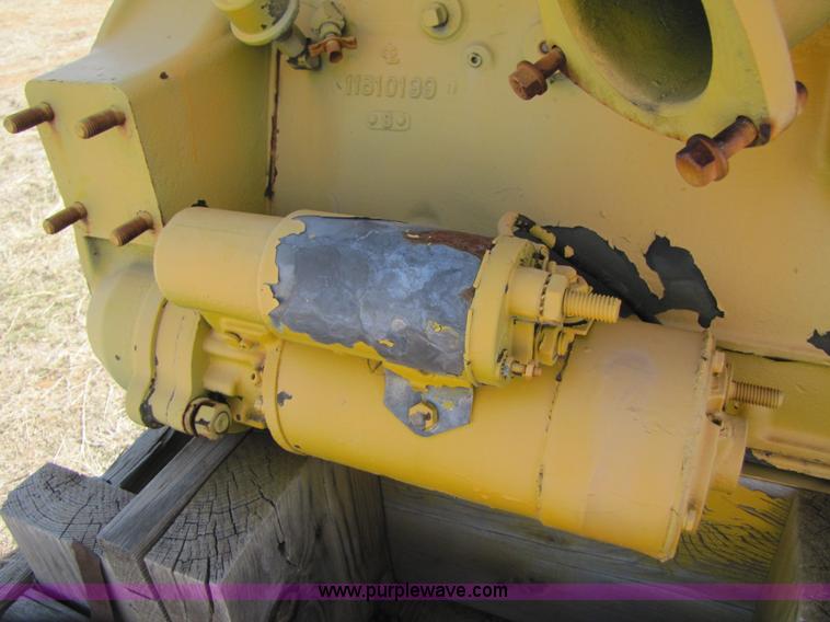 Hercules LD 465-10 six cylinder multifuel engine in Balko, OK | Item ...