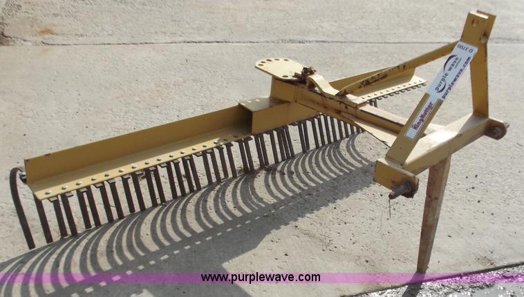 King Kutter 7' rake in Greenwood, MO | Item D3700 sold | Purple Wave