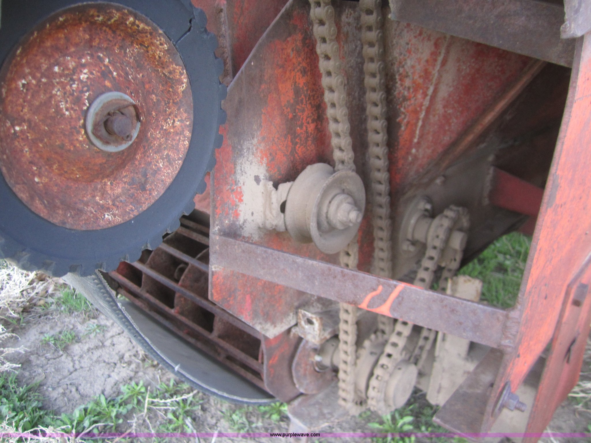 Farmhand bale grinder in Fowler, KS | Item B5741 sold | Purple Wave