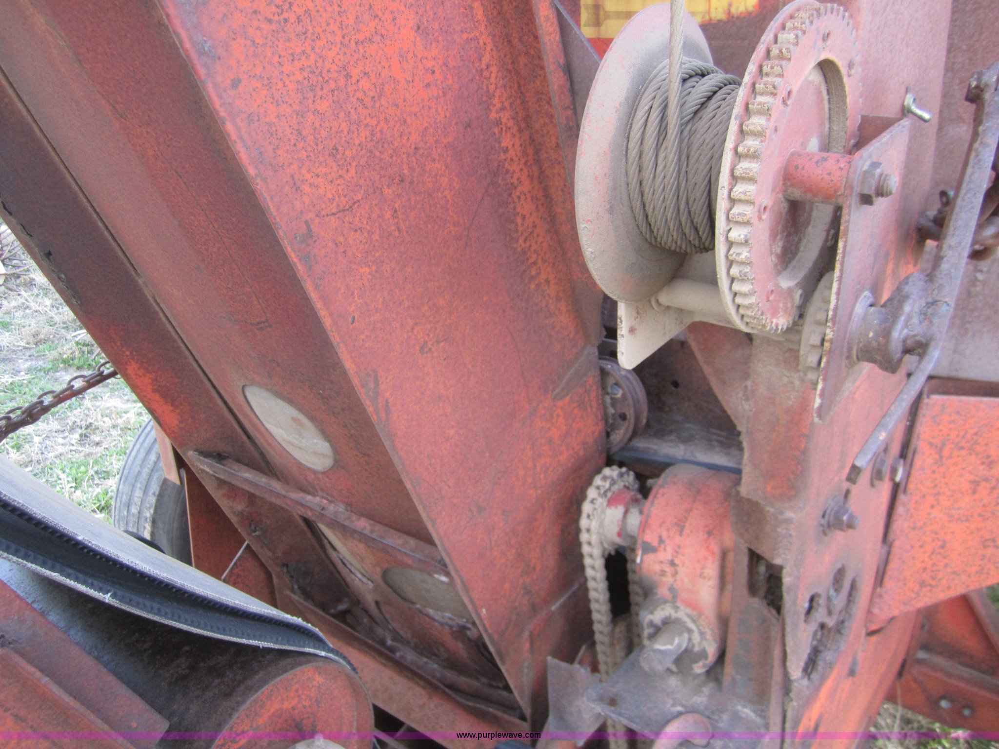 Farmhand bale grinder in Fowler, KS | Item B5741 sold | Purple Wave