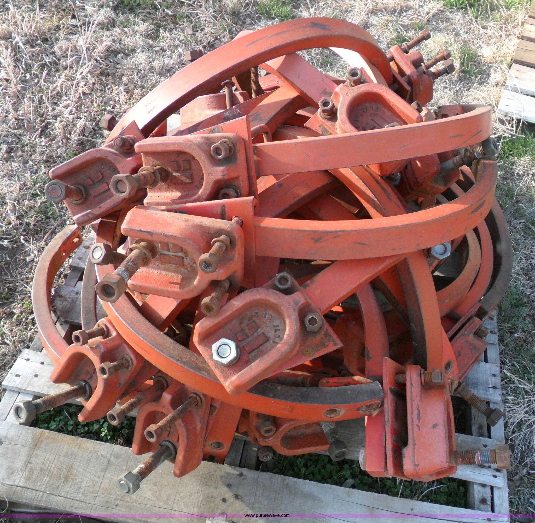 (28) Krause 1" chisel shanks in Bushton, KS | Item B9015 sold | Purple Wave