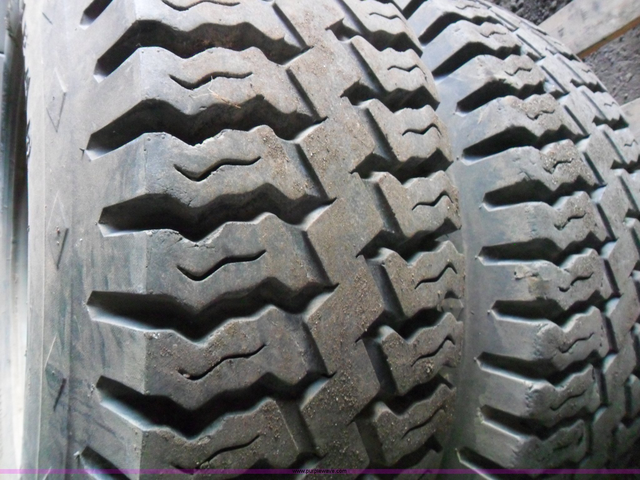 (2) Goodyear 15-22.5 super single truck tires in Bushton, KS | Item ...