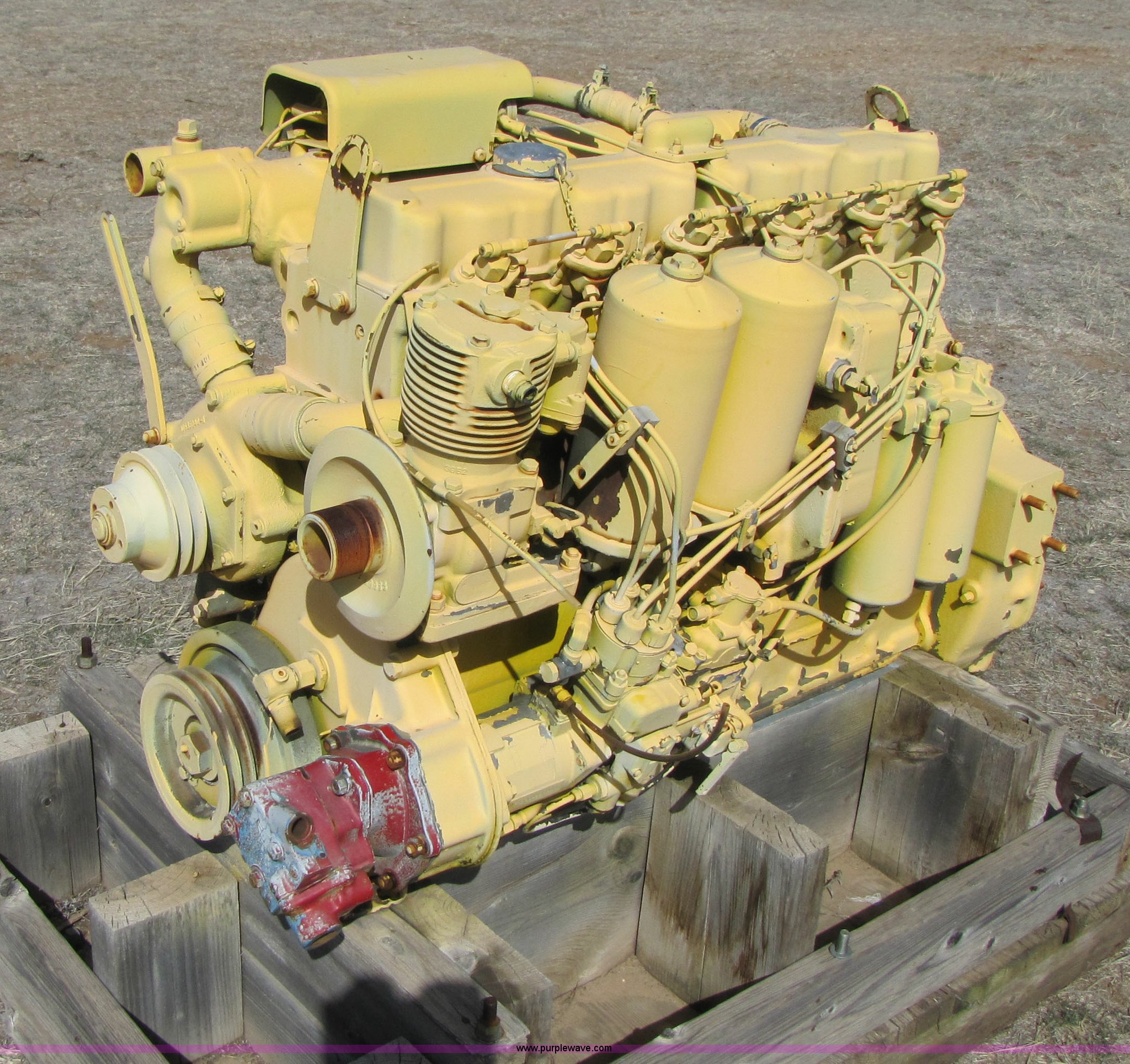 Hercules LD 465-10 six cylinder multifuel engine in Balko, OK | Item ...