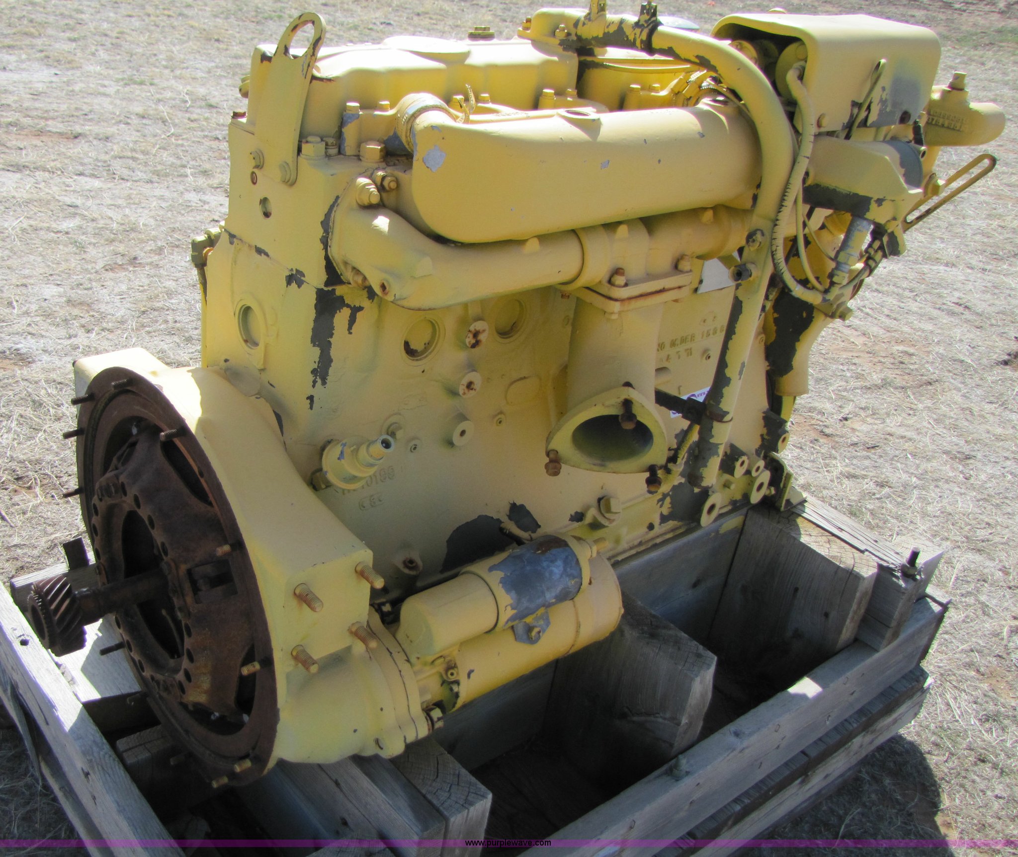 Hercules LD 465-10 six cylinder multifuel engine in Balko, OK | Item ...