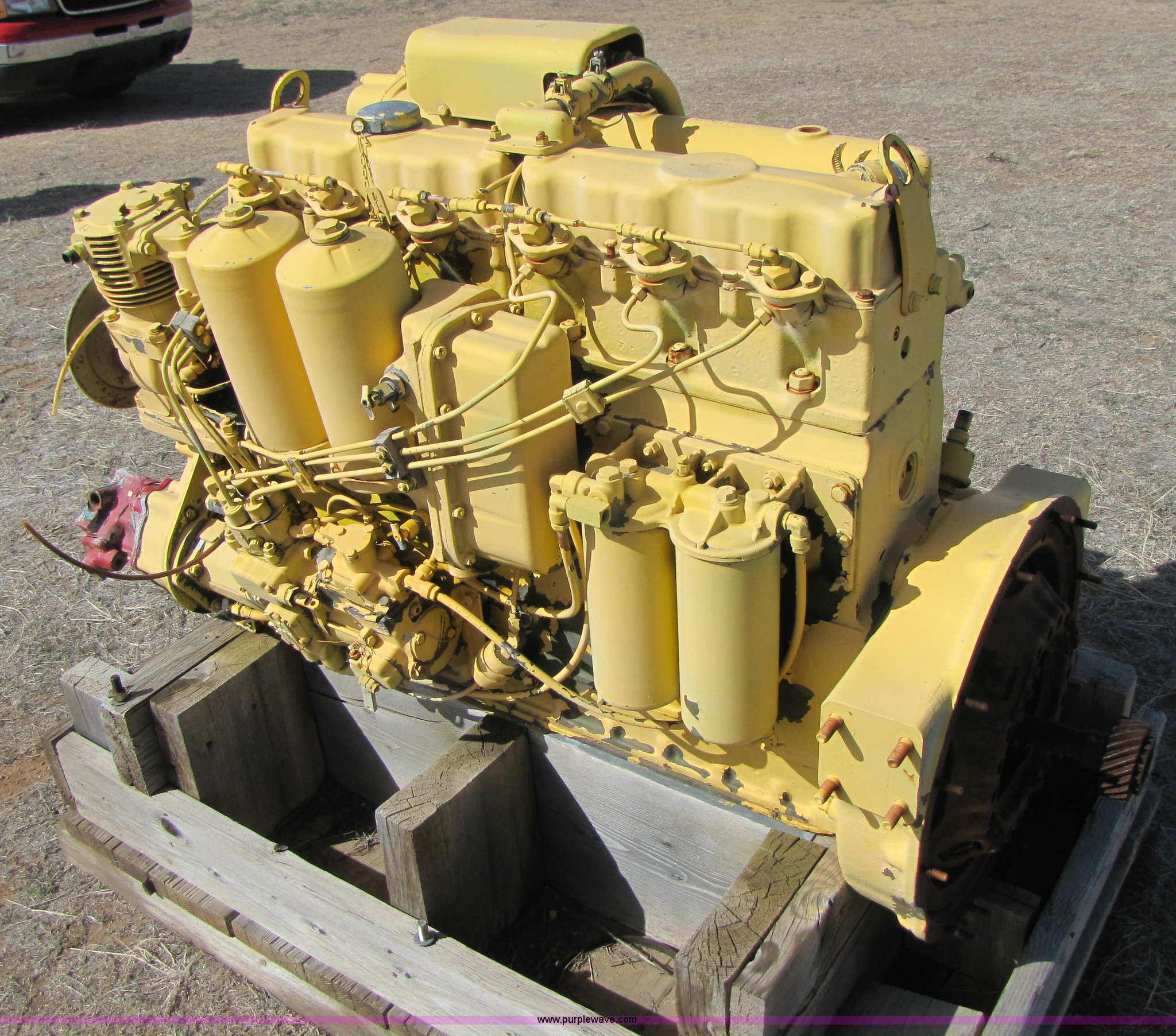 Hercules LD 465-10 six cylinder multifuel engine in Balko, OK | Item ...