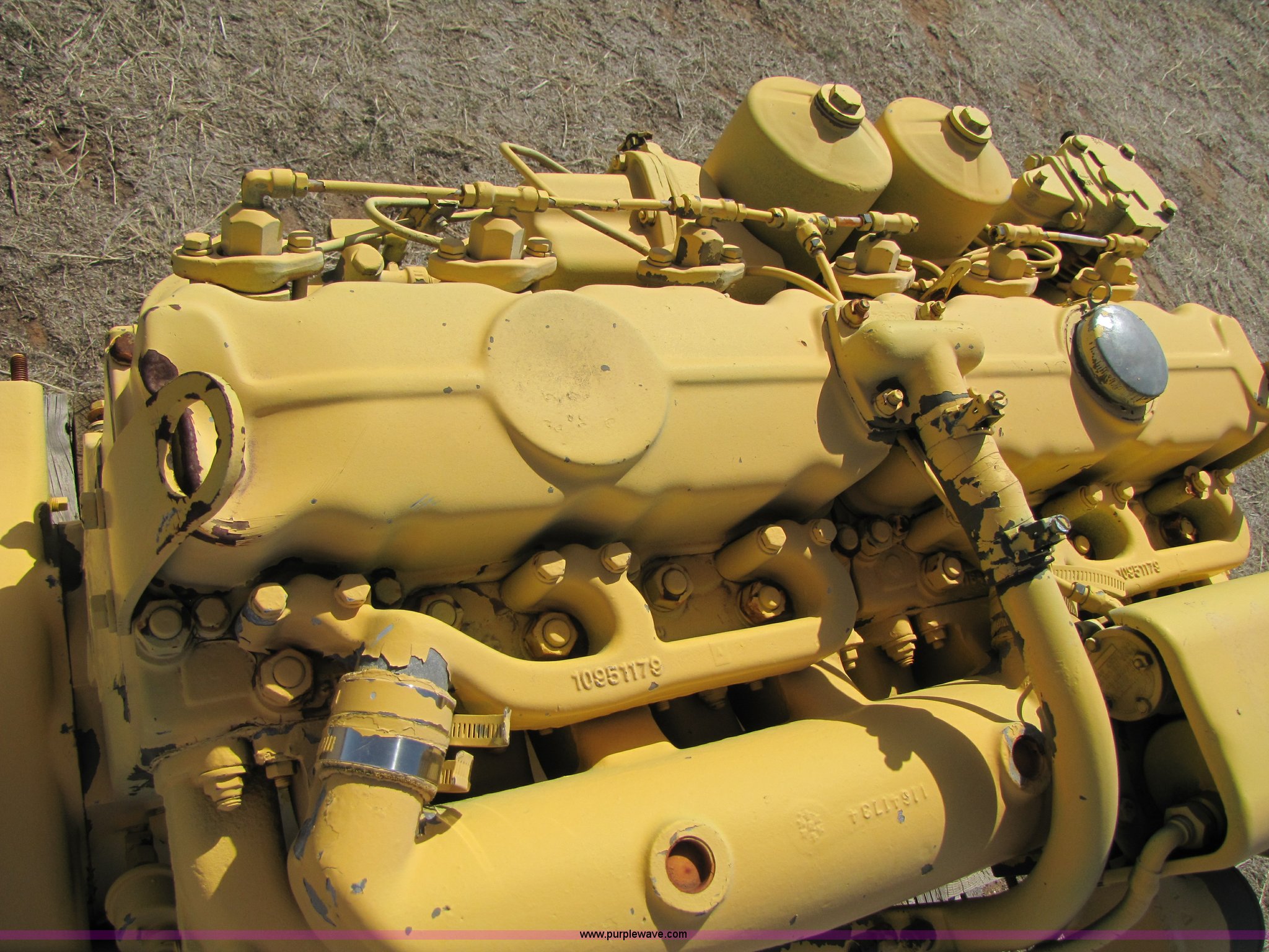 Hercules LD 465-10 six cylinder multifuel engine in Balko, OK | Item ...