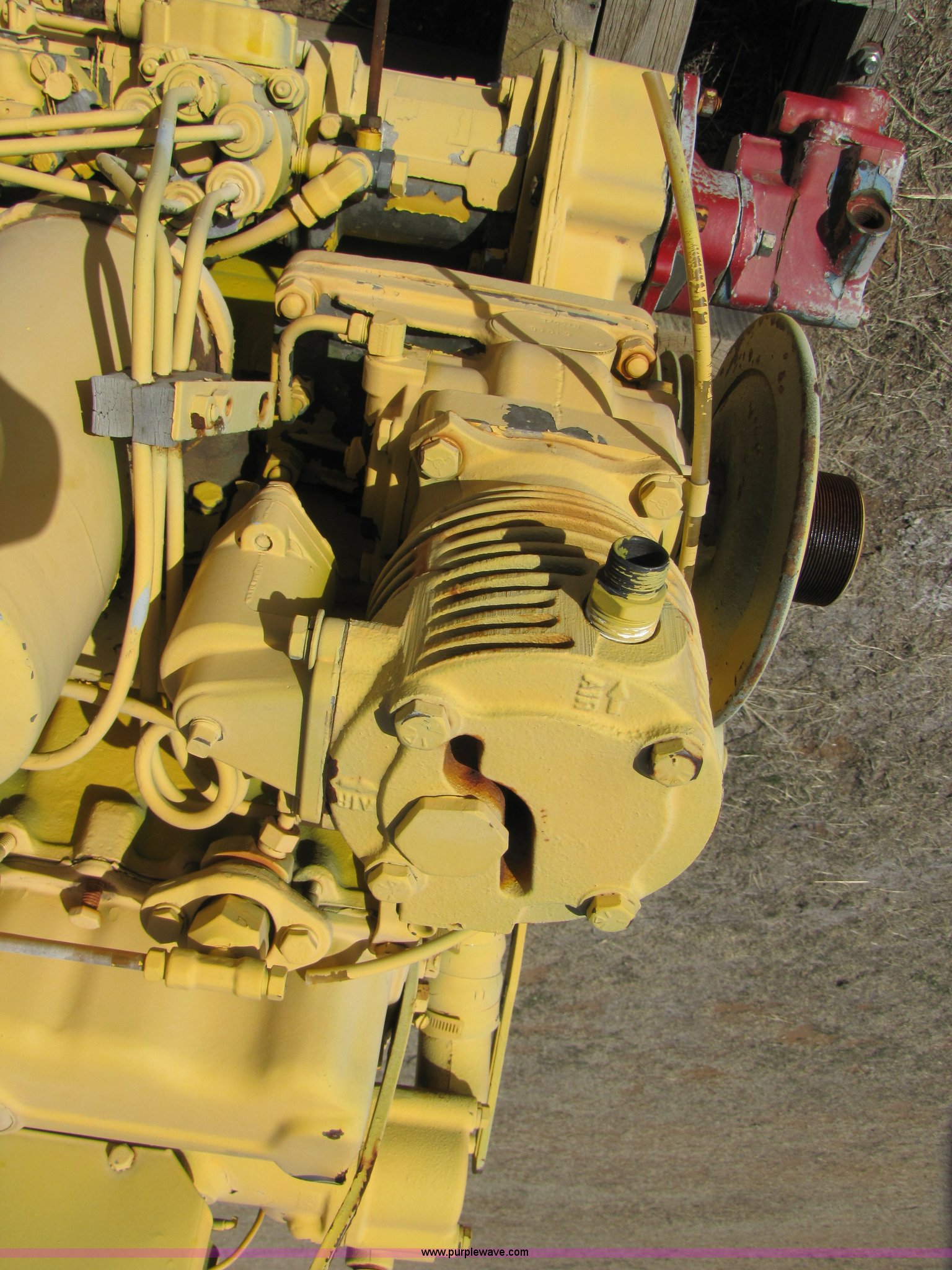 Hercules LD 465-10 six cylinder multifuel engine in Balko, OK | Item ...