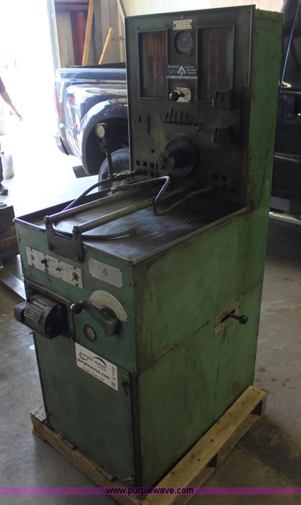 Bacharach SP610 diesel injection pump test stand in Hutchinson, KS ...