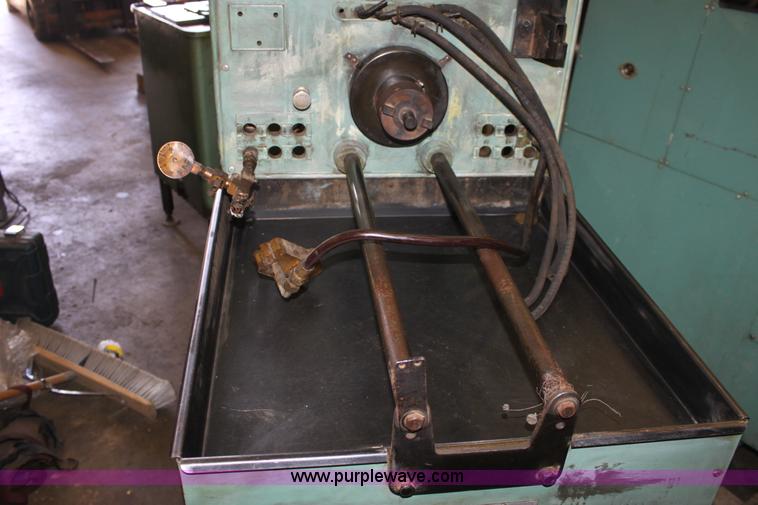 Bacharach BJD diesel fuel injection pump test stand in Hutchinson, KS ...