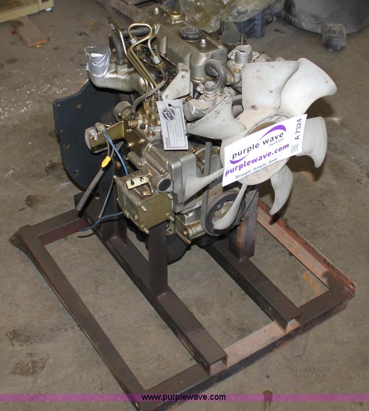 Iseki Matsuyama three cylinder diesel engine in Hutchinson, KS | Item ...
