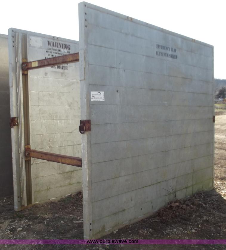 Efficiency 810 XLAP aluminum trench shore box in Jefferson City, MO ...