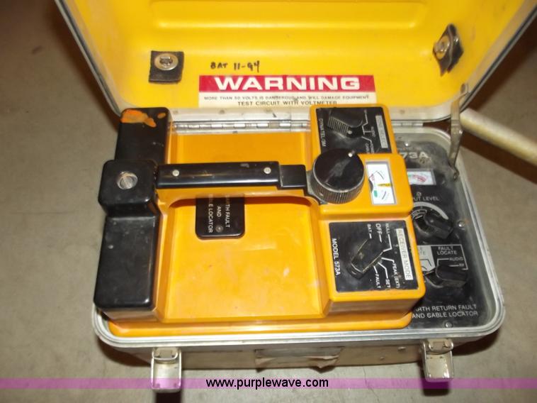 Dynatel 573A Sheath fault cable locator in Jefferson City, MO | Item ...