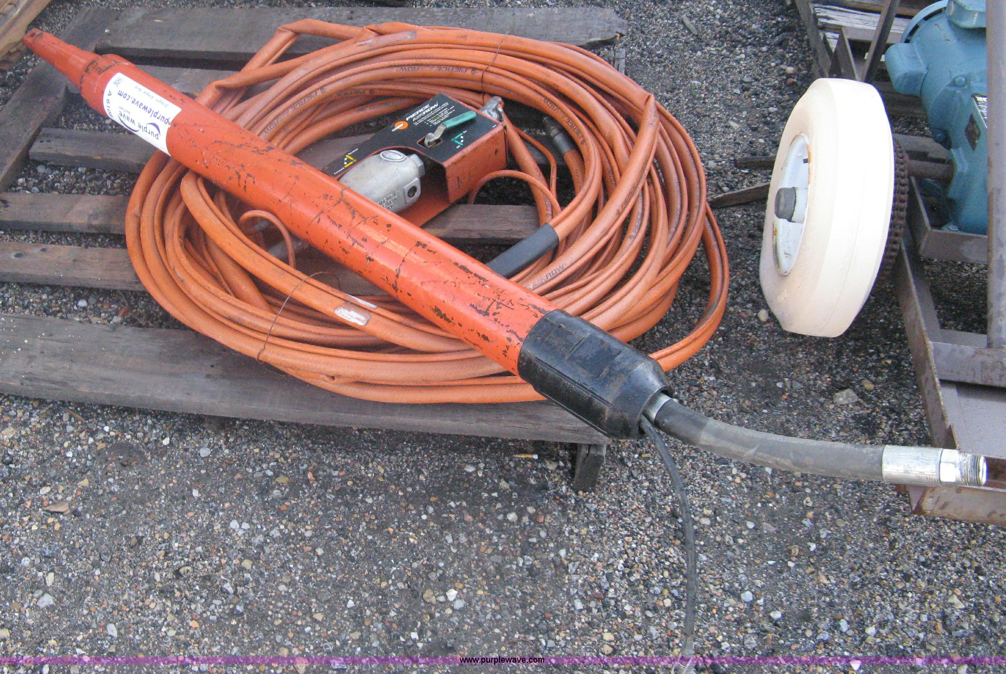 Pierce Air Row 4" Hole Hog in Wichita, KS | Item A6108 sold | Purple Wave