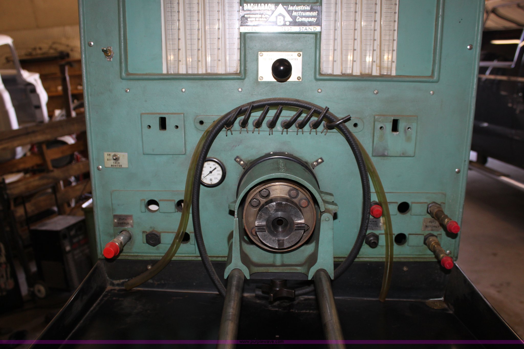 Bacharach V7000 diesel fuel injection pump test stand in Hutchinson, KS ...