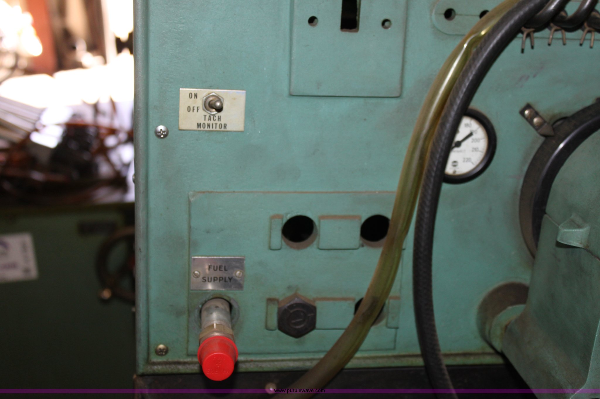 Bacharach V7000 diesel fuel injection pump test stand in Hutchinson, KS ...