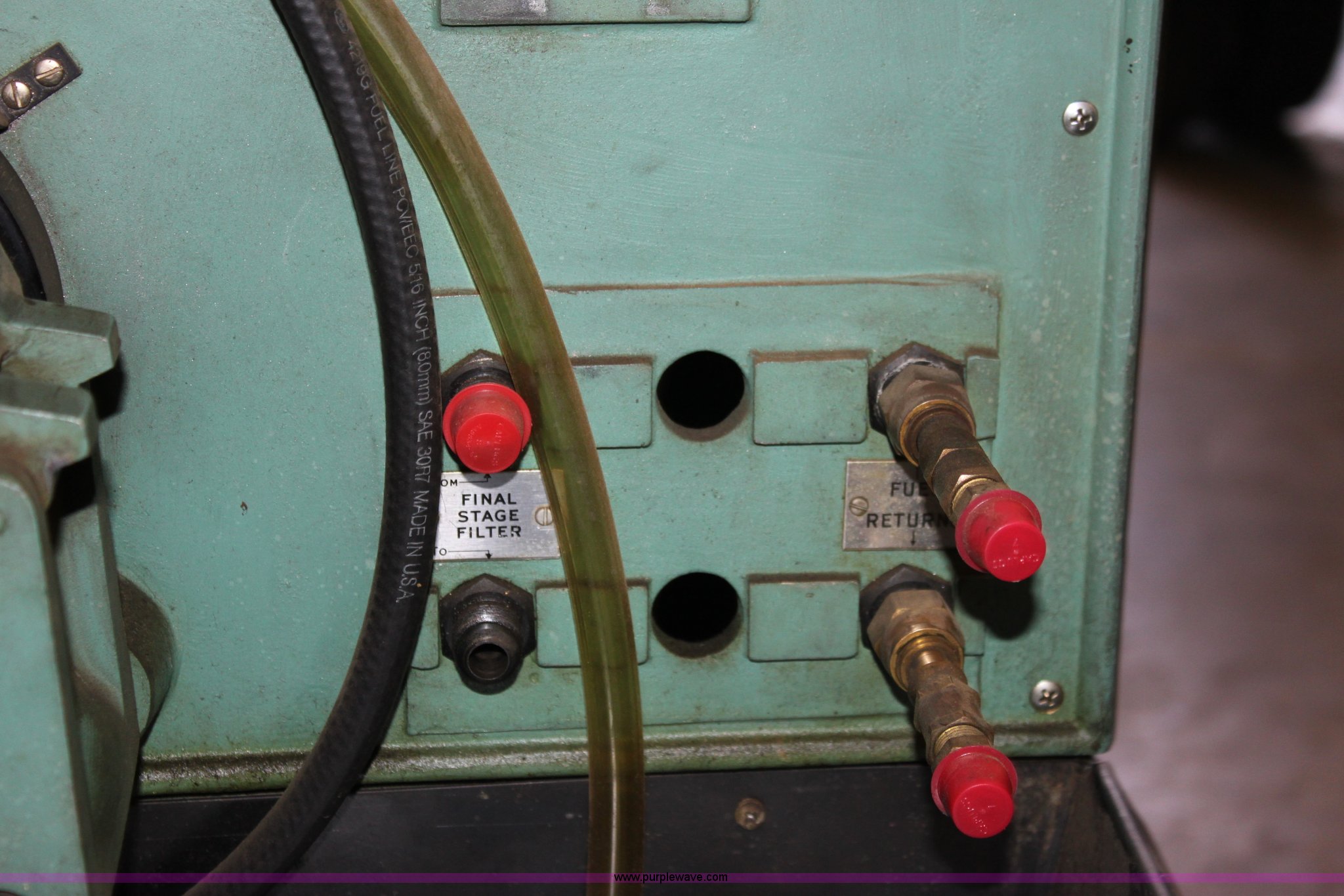 Bacharach V7000 diesel fuel injection pump test stand in Hutchinson, KS ...