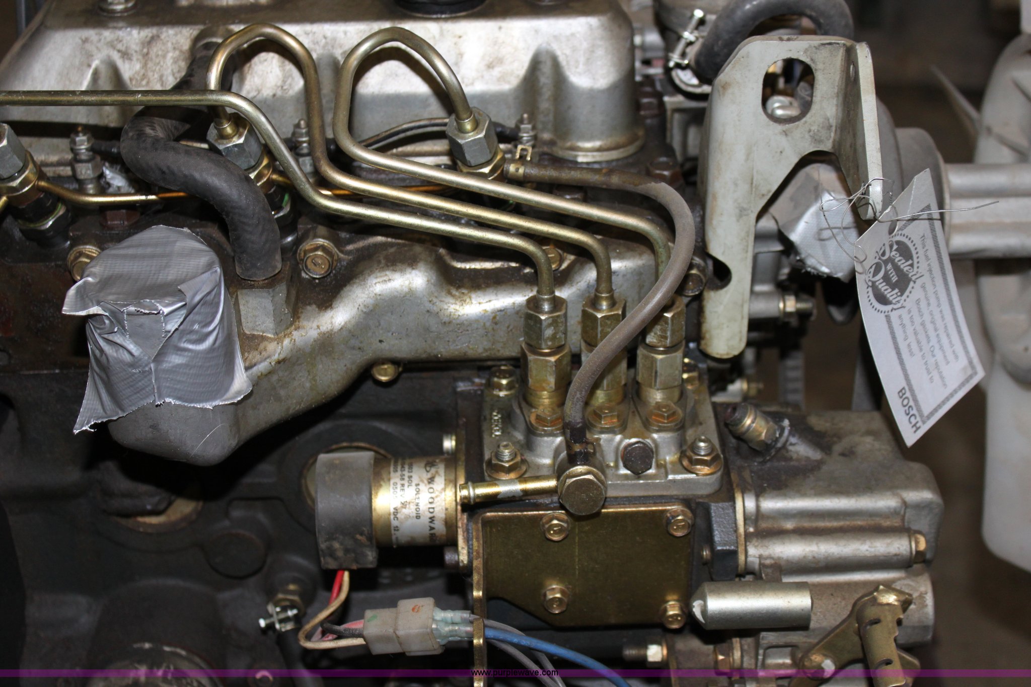 Iseki Matsuyama three cylinder diesel engine in Hutchinson, KS | Item ...