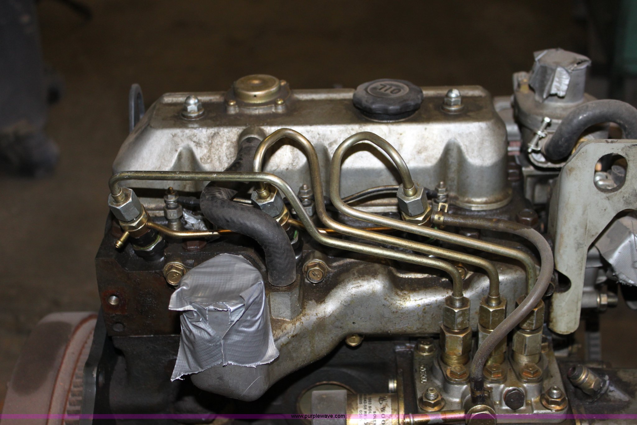 Iseki Matsuyama three cylinder diesel engine in Hutchinson, KS | Item ...