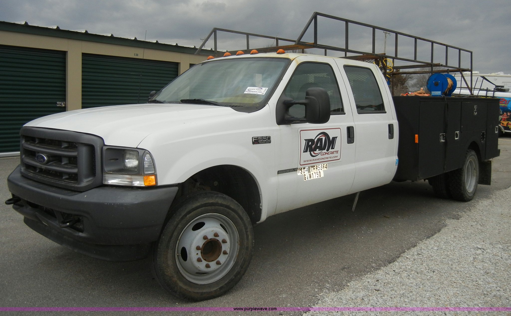 2003 Ford F550 XL Super Duty crew cab pickup truck in Eudora, KS | Item ...