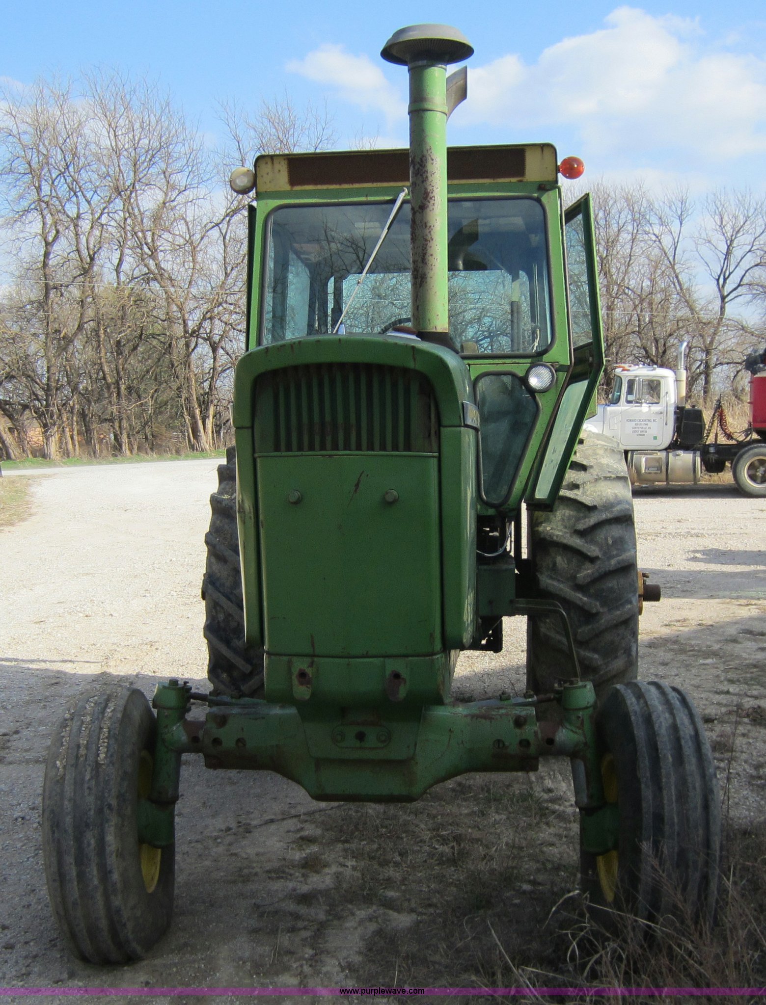 1972 John Deere 4620 tractor in Coffeyville, KS | Item C5340 sold ...