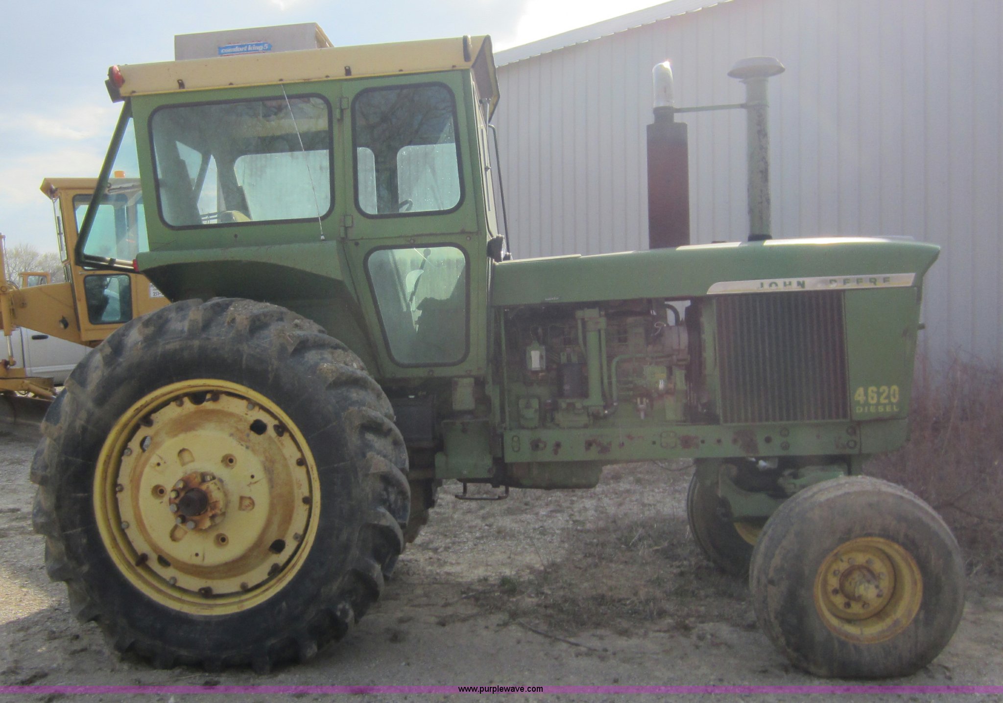 1972 John Deere 4620 tractor in Coffeyville, KS | Item C5340 sold ...