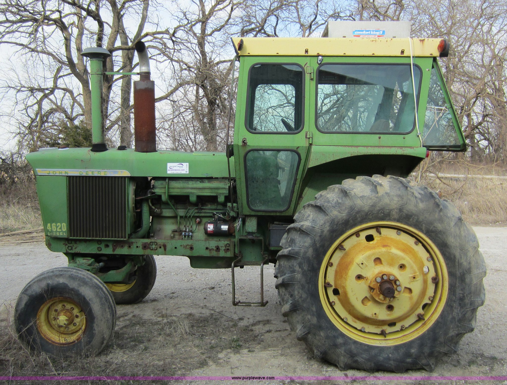 1972 John Deere 4620 tractor in Coffeyville, KS | Item C5340 sold ...