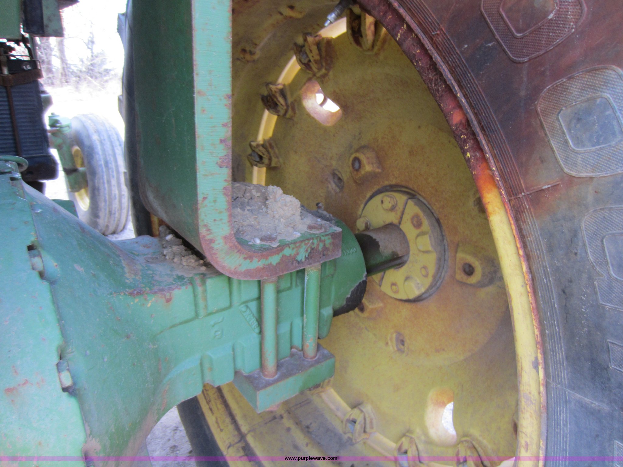 1972 John Deere 4620 tractor in Coffeyville, KS | Item C5340 sold ...