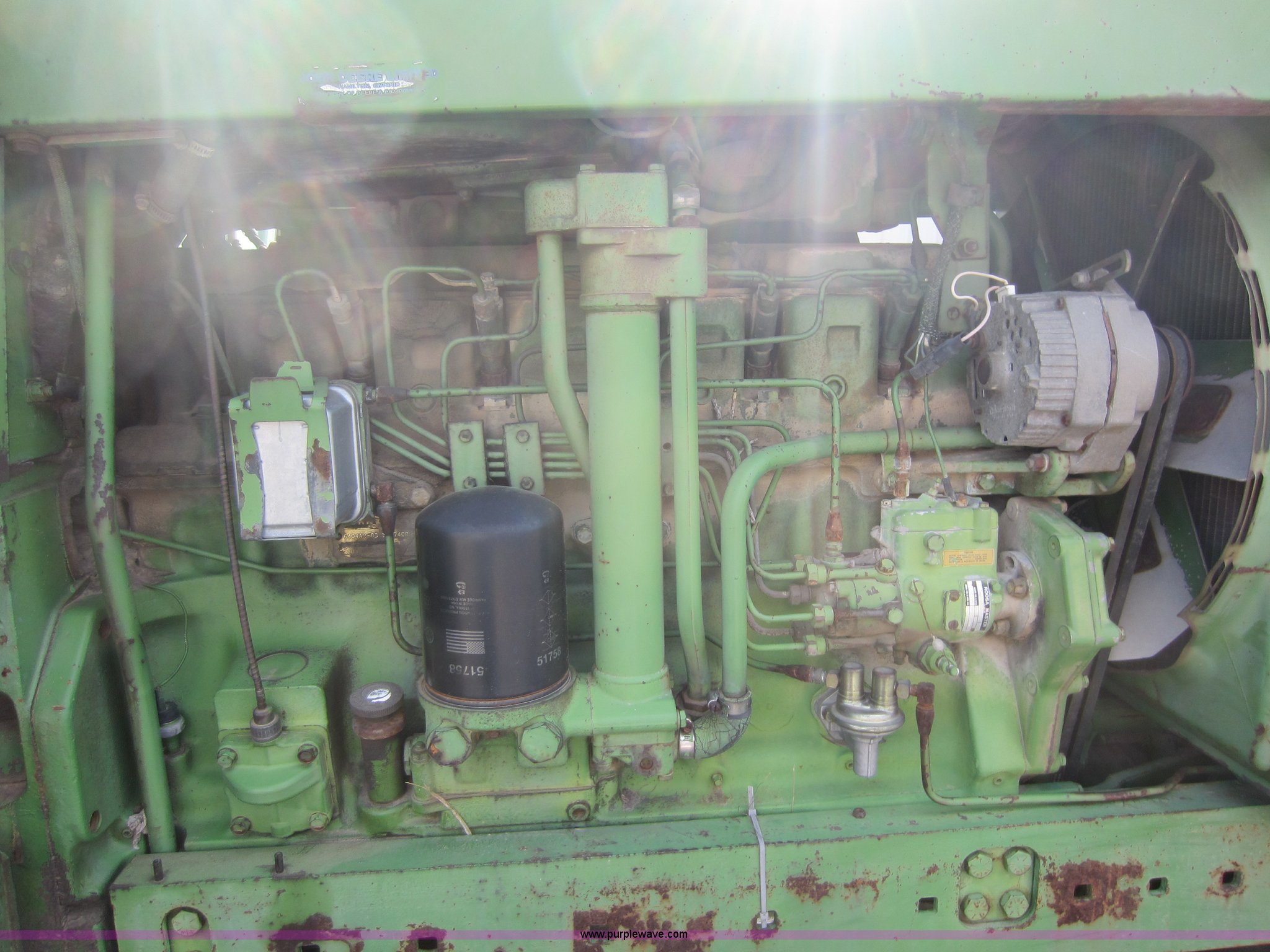 1972 John Deere 4620 tractor in Coffeyville, KS | Item C5340 sold ...