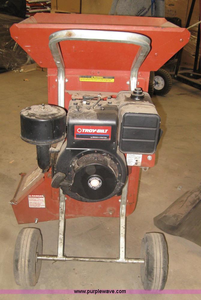 Troy-Bilt Super Tomahawk chipper/shredder in Wichita, KS | Item A6110 ...