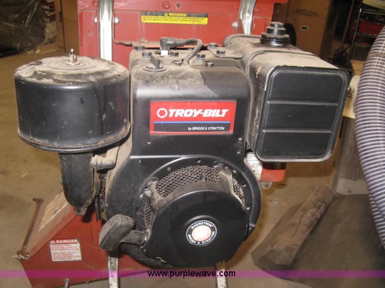 Troy-Bilt Super Tomahawk chipper/shredder in Wichita, KS | Item A6110 ...